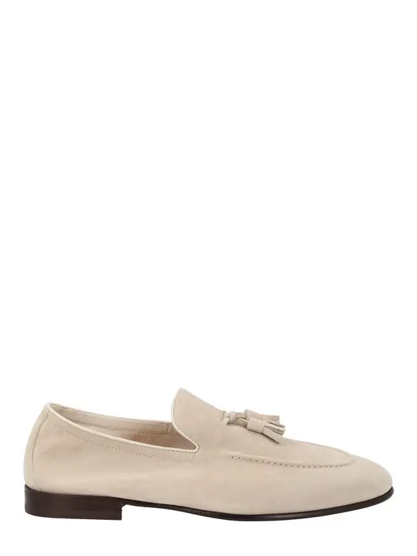 Brunello Cucinelli Soft Moccasin - Beige