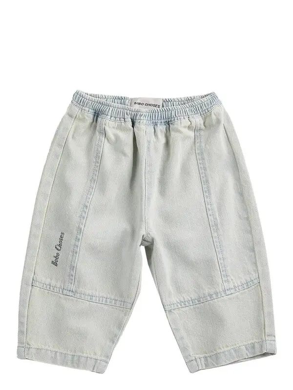 BOBO CHOSES Denim Pants - Blue