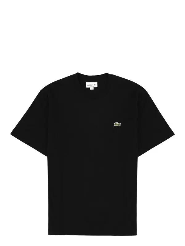 Lacoste Cotton T-shirt - Black