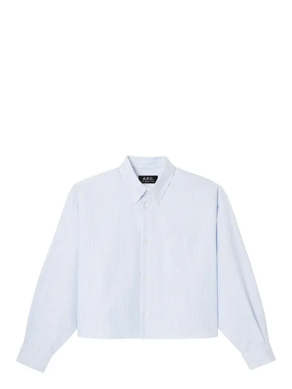 A.p.c. Sophia Shirt - Baby Blue