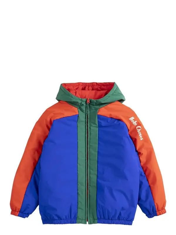 BOBO CHOSES Reversible Anorak Jacket - Multicolour