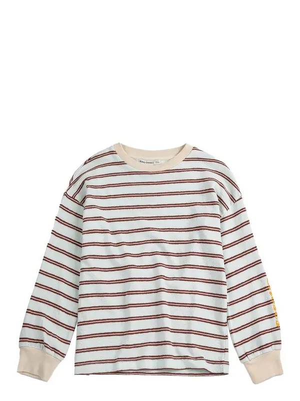 BOBO CHOSES Long-sleeved T-shirt - Blue