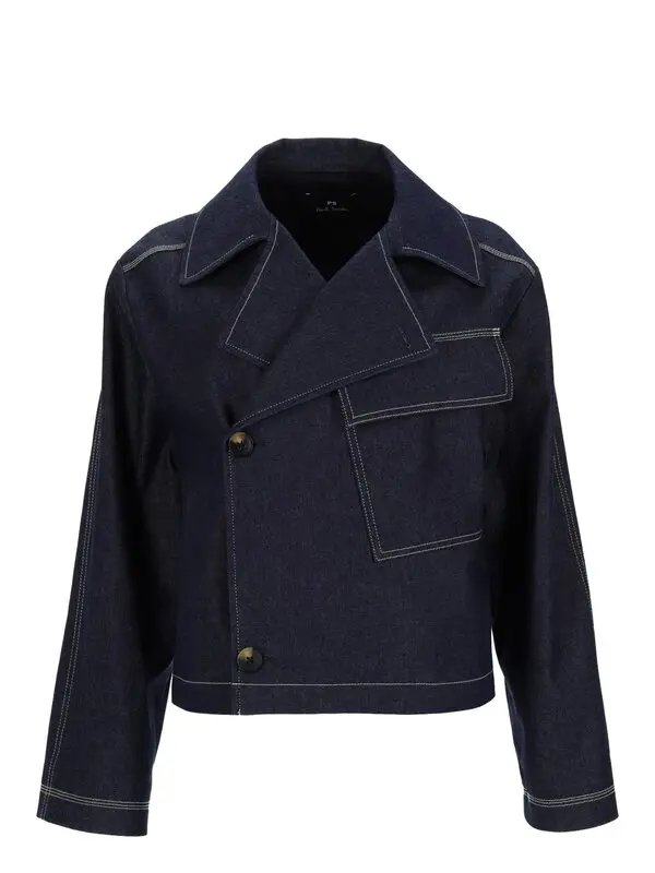 Paul Smith Denim Jacket - Blue