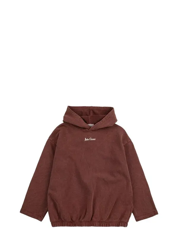 BOBO CHOSES Sweatshirt With Logo - Brown