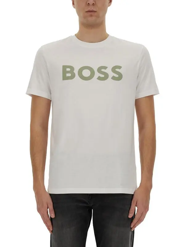 BOSS Thinking 1" T-shirt - White