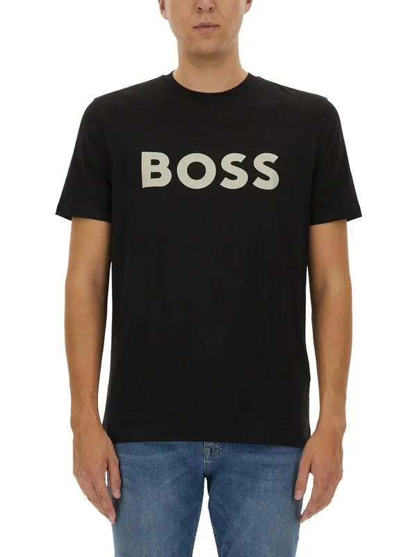 BOSS Thinking 1" T-shirt - Black