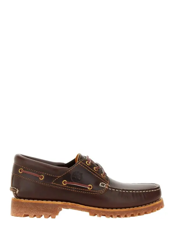 Timberland Leather Boat Moccasin - Brown