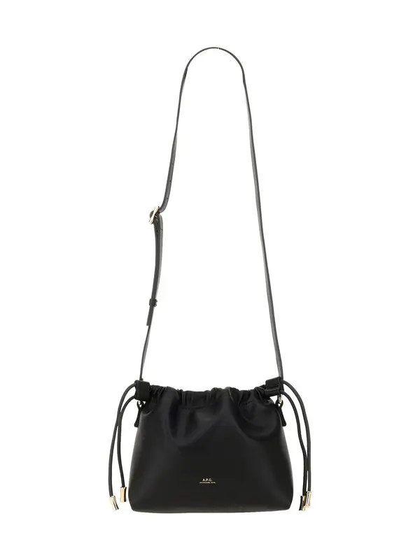 A.p.c. Ninon Mini Bag - Black