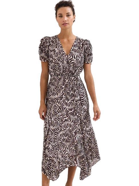 PHASE EIGHT Verity Shimmer Midi Dress - Multi