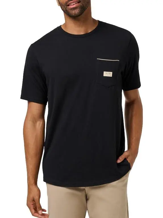 Travis Mathew Social Club Pocket T-shirt - Black