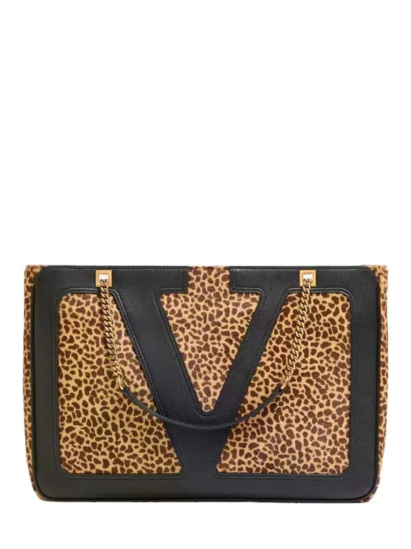 Valentino Garavani Medium Viva Superstar Tote Bag - Neutrals