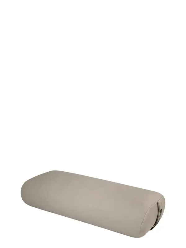 HUGGER MUGGER Ez Clean Standard Yoga Bolster - Taupe