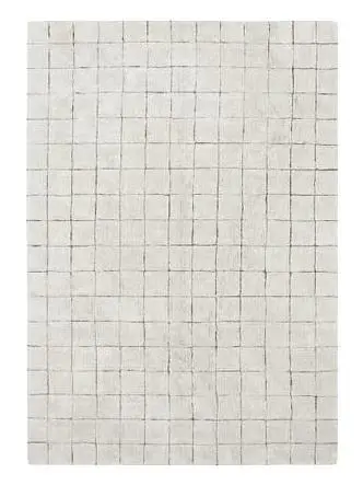 LORENA CANALS Washable Mosaic Rug - Toffee/ Natural