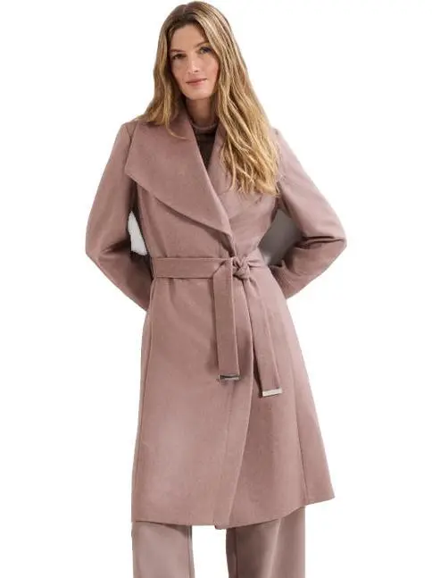 PHASE EIGHT Nicci Wool-blend Coat - Neutral