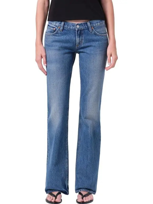 AGOLDE Low Rise Bootcut Jeans - Margin