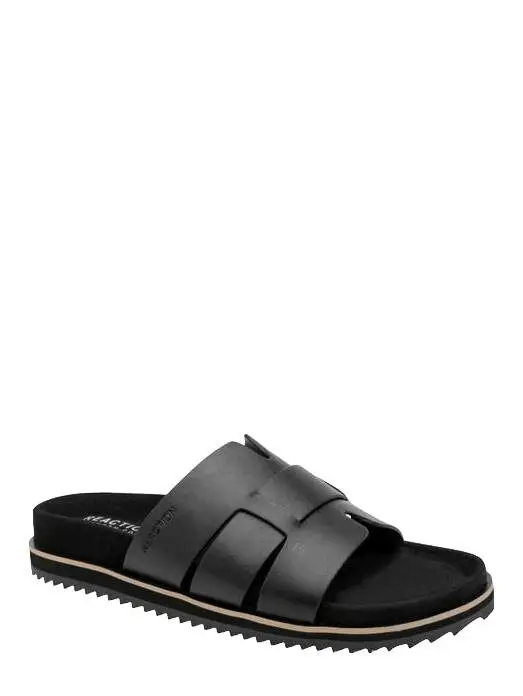KENNETH COLE Calen Slide Sandal - Black