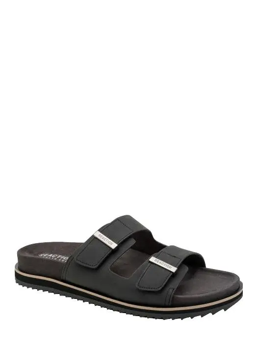 KENNETH COLE Cosmo Slide Sandal - Dark Gray