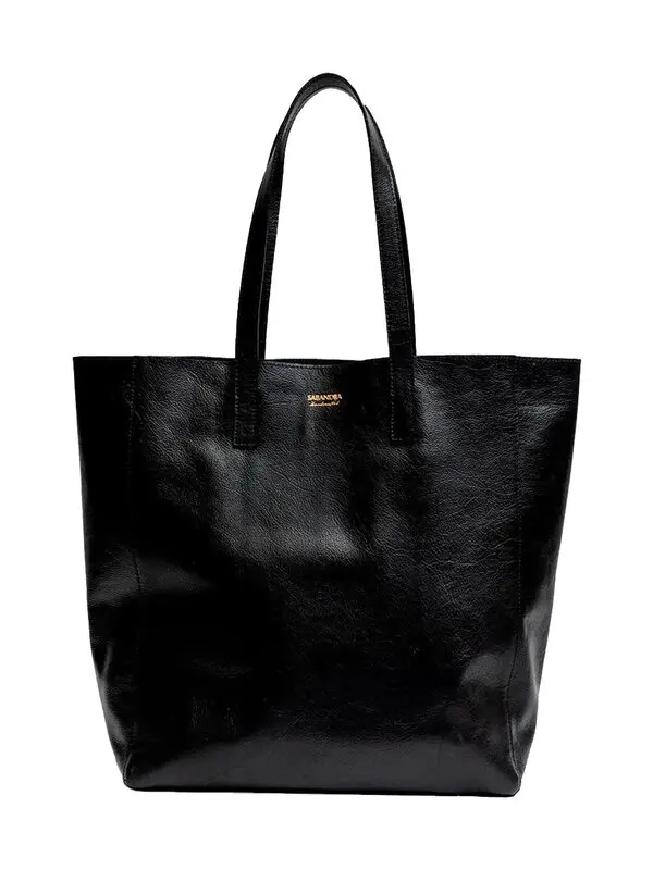 SABANDIJA Appaloosa Tote Bag - Black