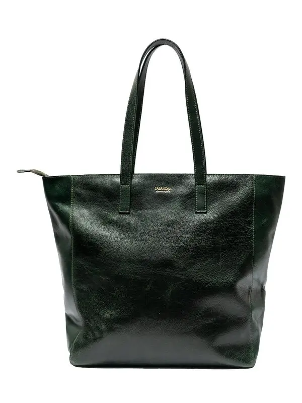 SABANDIJA Appaloosa Tote Bag - Green
