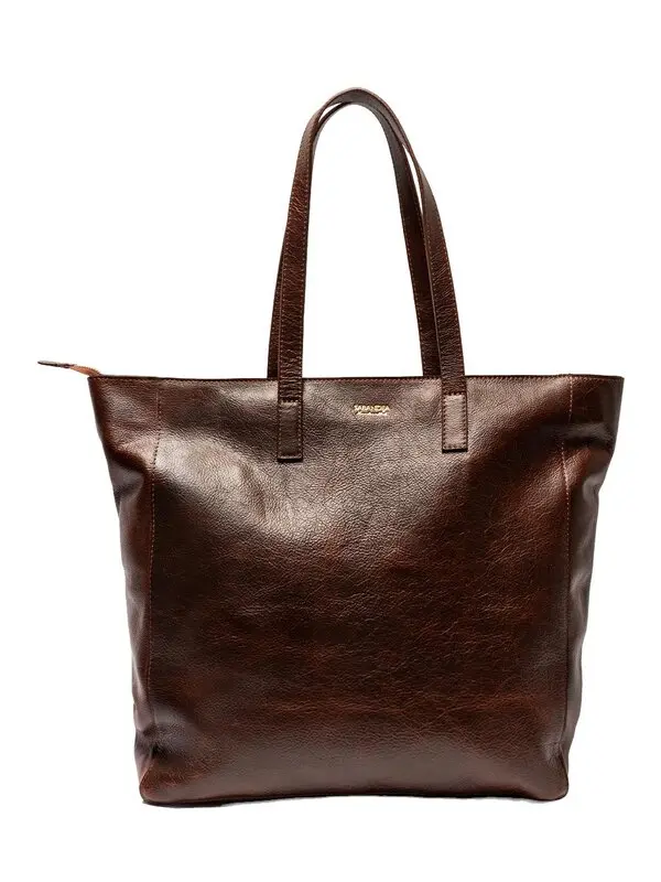 SABANDIJA Appaloosa Tote Bag - Tobacco