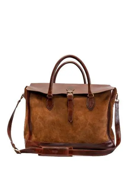 SABANDIJA Master Weekender Bag - Tobacco