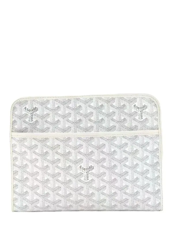 Goyard Jouvence Toiletry Pouch Coated Canvas Mm - Grey