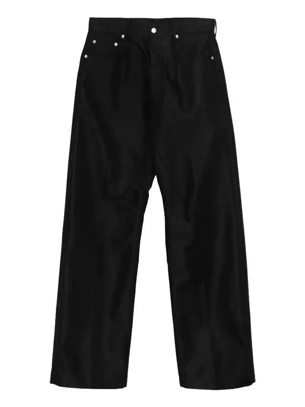 Rick Owens Five-pocket Belt-loop Jeans - Black