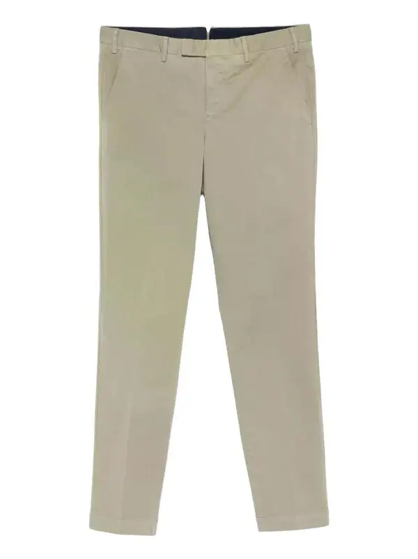 PT TORINO Straight-leg Trousers - Green