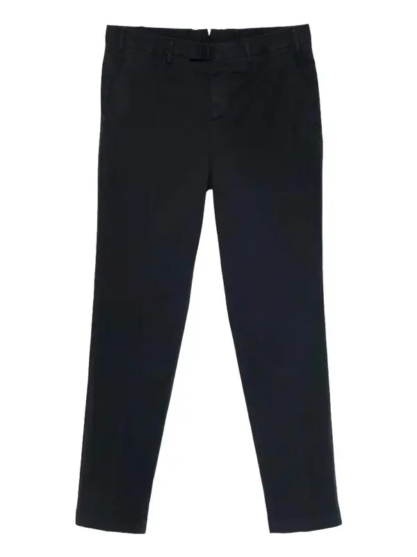 PT TORINO Belt-loop Trousers - Blue