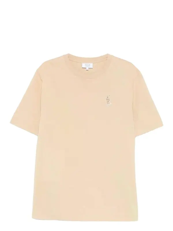 Maison Kitsuné Dressed Fox T-shirt - Neutrals