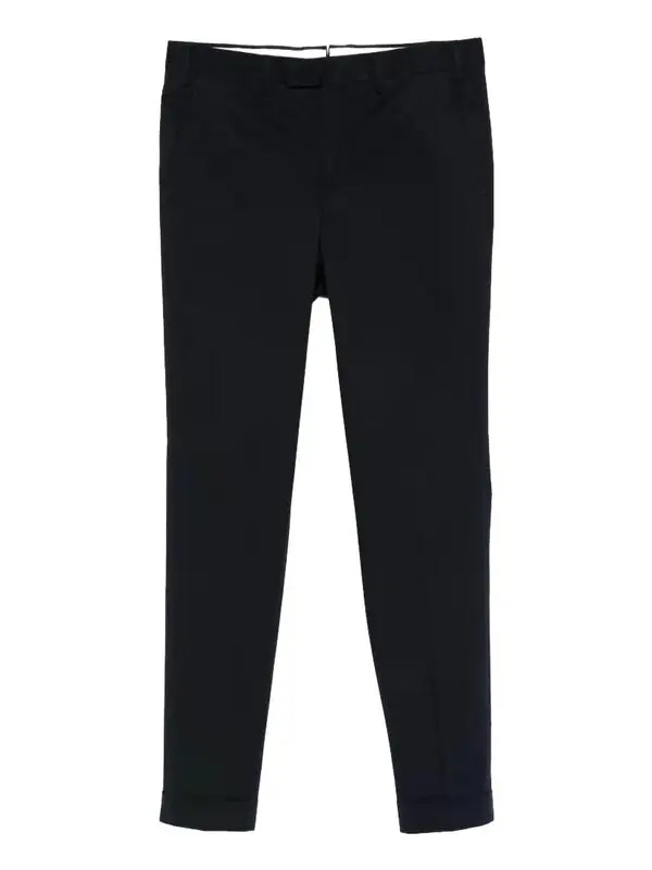 PT TORINO Side-pocket Trousers - Blue