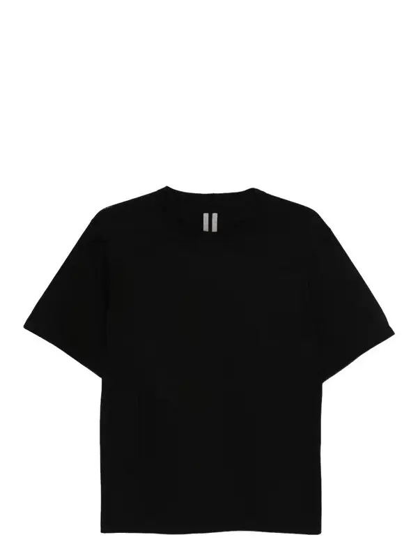 Rick Owens Brad Crew-neck Short-sleeve T-shirt - Black