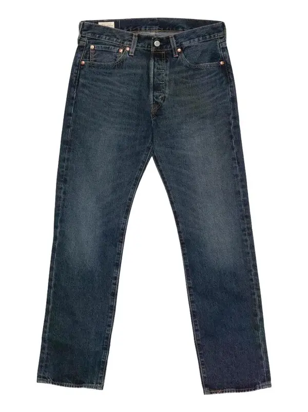 LEVI'S 501 Jeans With Button Fastening - Blue