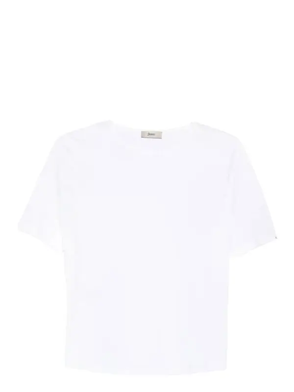 Herno Cotton T-shirt - White