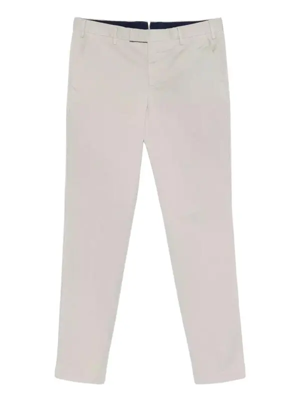 PT TORINO Side-pocket Trousers - Grey