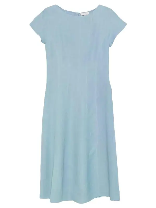 Antonelli Firenze Matilde Midi Dress - Blue