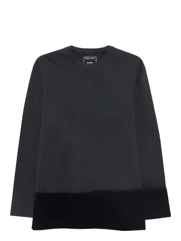 Y3 Long-sleeve T-shirt - Black