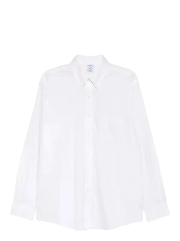 Brooks Brothers Button Chest-pocket Shirt - White