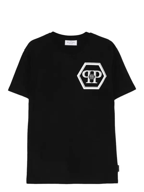 Philipp Plein Round-neck T-shirt - Black