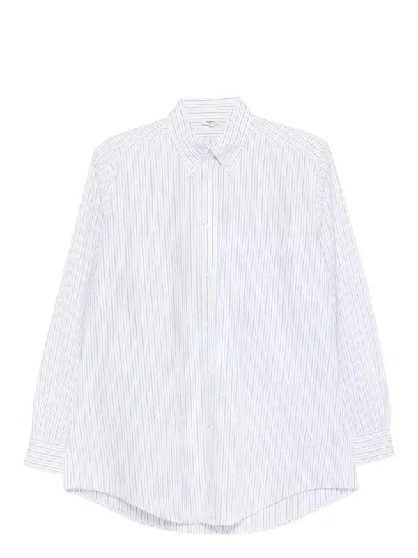 Barena Venezia Striped Shirt - White