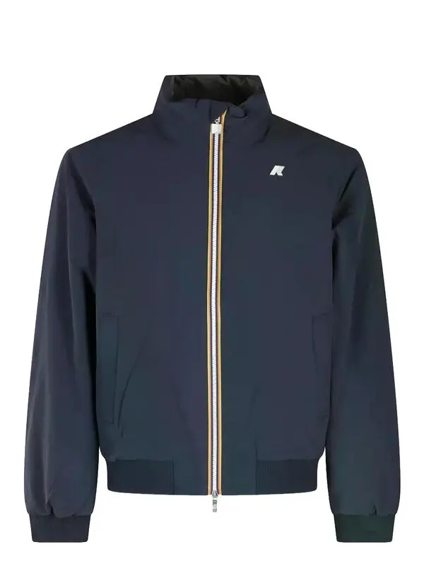 K-WAY Arsene Jacket - Blue