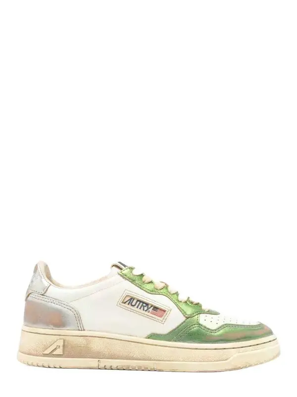 AUTRY Super Vintage Sneakers - White