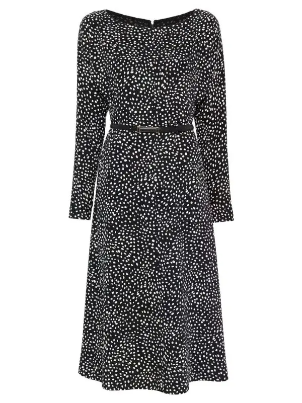 Max Mara Piroghe Dress - Black