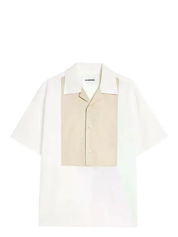 JIL SANDER Short-sleeve Shirt - White