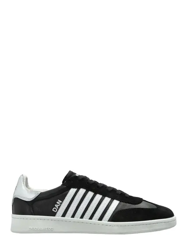 Dsquared2 Stripe-detail Sneakers - Black