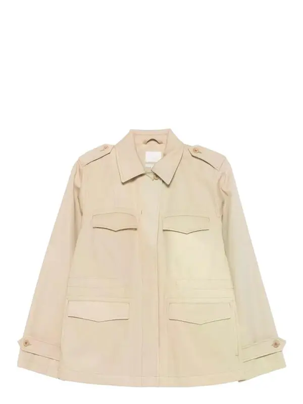 A.p.c. Flap-pocket Jacket - Neutrals