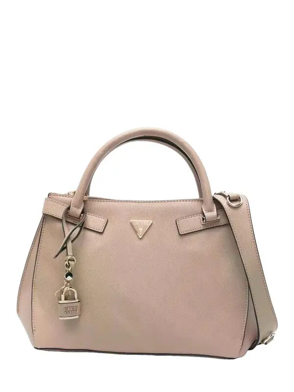 Guess Padlock-pendant Tote Bag - Neutrals