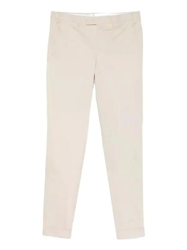 PT TORINO Belt-loops Trousers - Neutrals