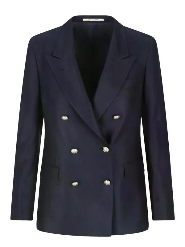 Tagliatore Double-breasted Blazer - Blue
