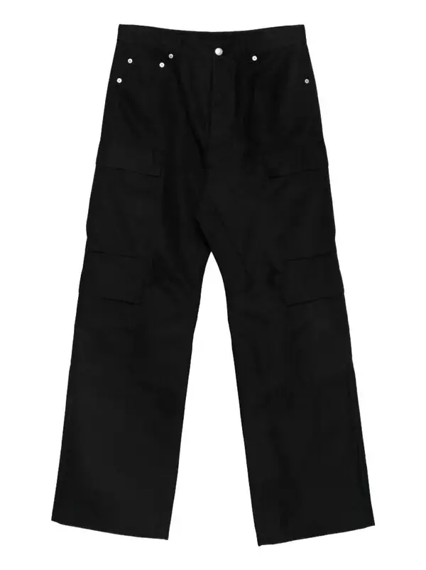 Rick Owens Cargo-pocket Jeans - Black